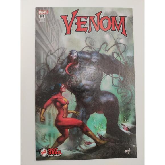 Dance & Marvel | Art | Venom 61 Marvel 218 Lucio Parrillo Holy Grail ...